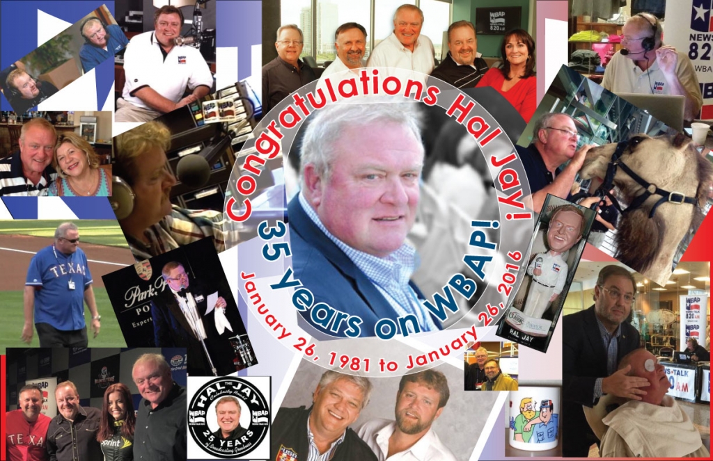 Congratulations Hal Jay! | News Talk WBAP-AM