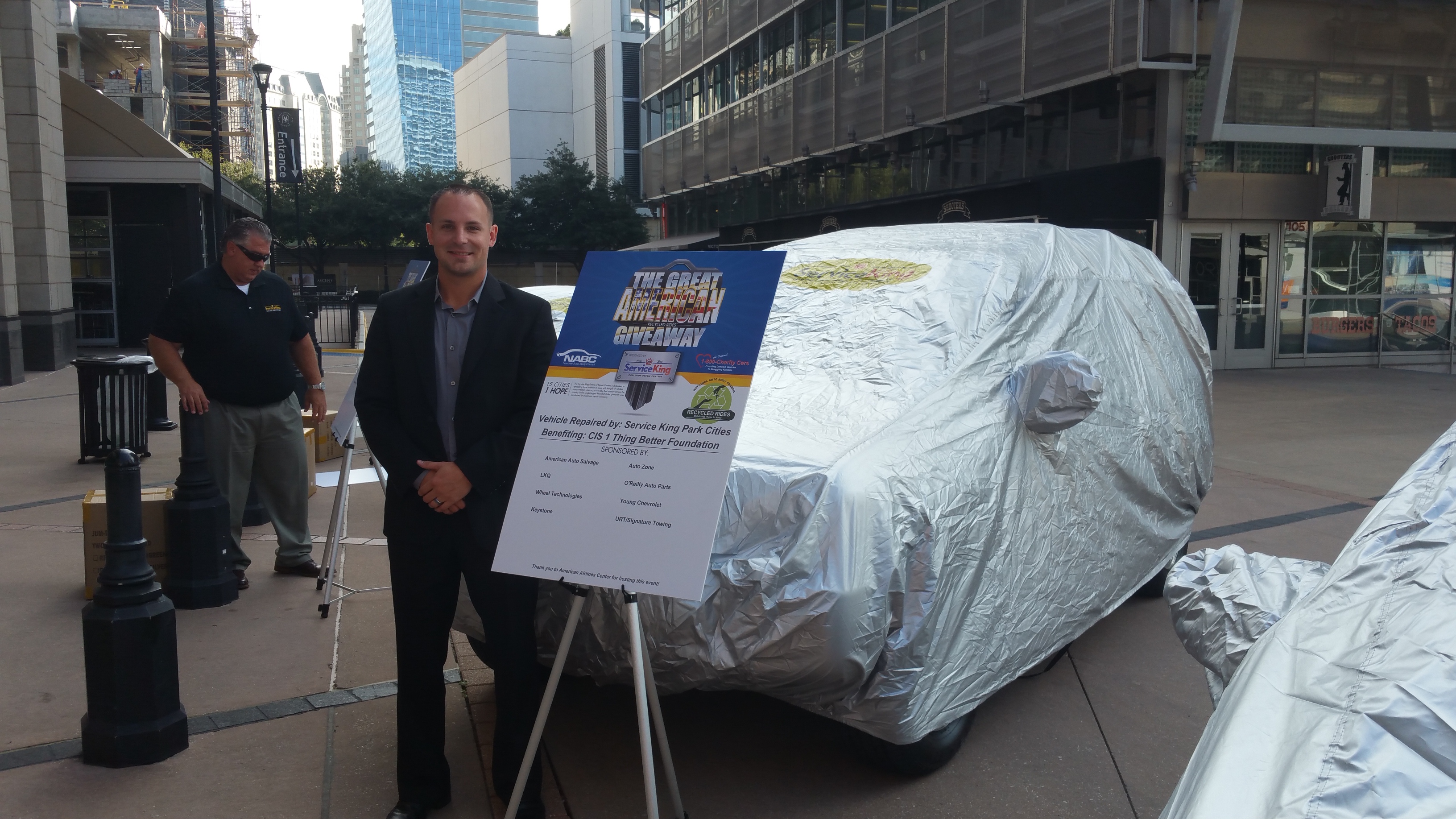 Service King Celebrates 40th by Donating Repaired Cars to Dallas ...