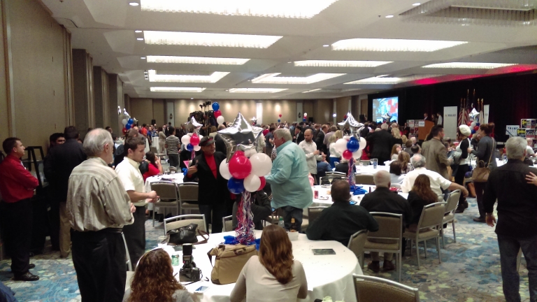 Dallas County Election Parties: Cheers and Tears | News Talk WBAP-AM