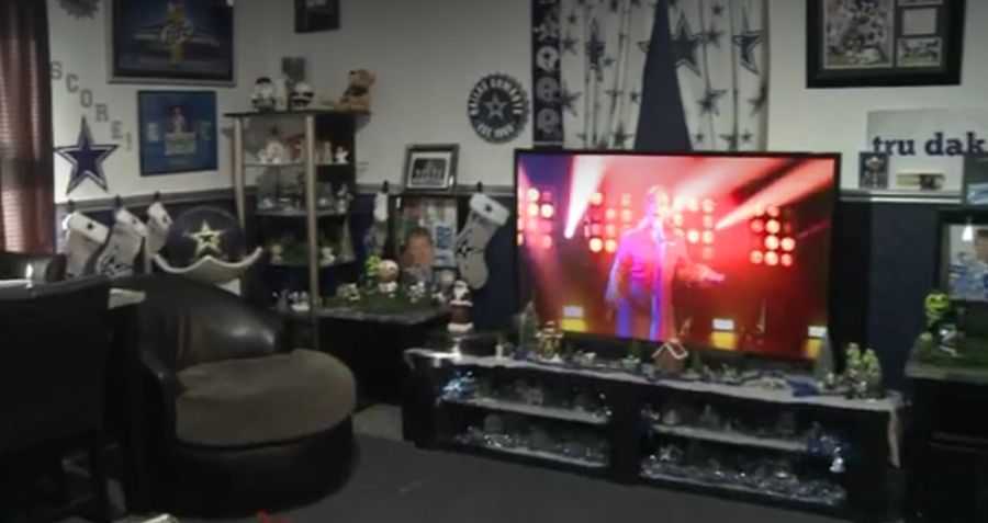 New Mexico House Turned Into a Dallas Cowboys Shrine | News Talk WBAP-AM