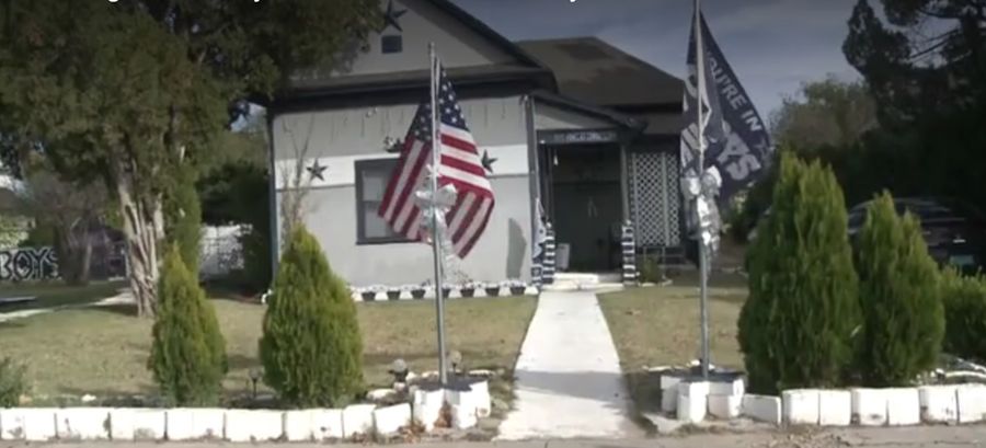 New Mexico House Turned Into a Dallas Cowboys Shrine | News Talk WBAP-AM