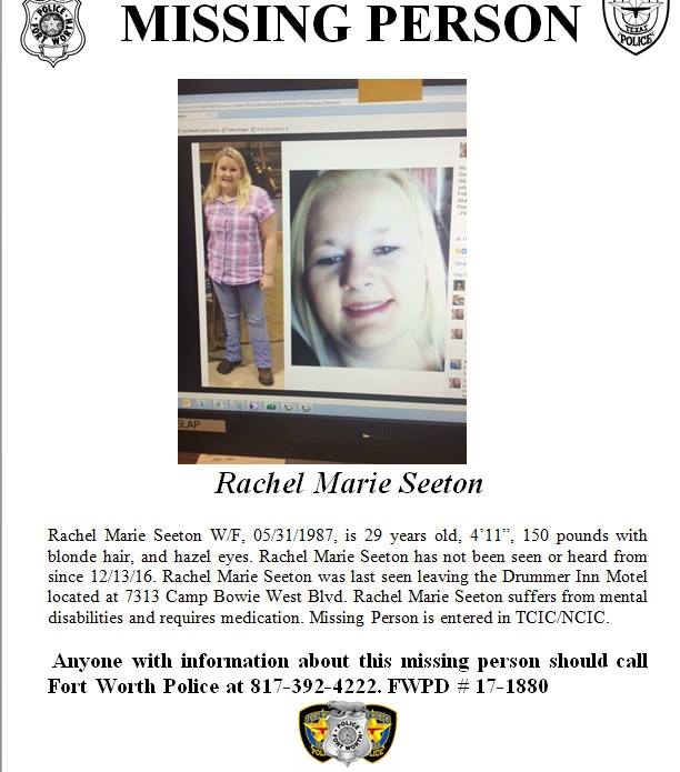 Fort Worth Police Search for Missing Woman | News Talk WBAP-AM