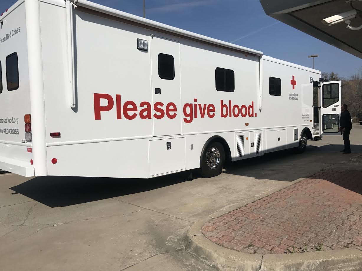 American Red Cross Unveils New Bloodmobile | News Talk WBAP-AM