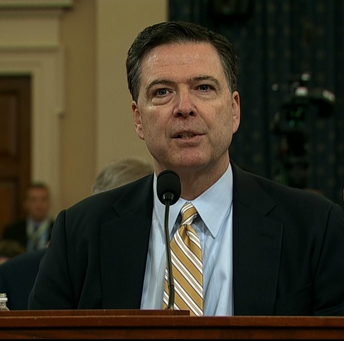 DOJ: Former FBI Director James Comey Violated FBI Policies | News Talk ...