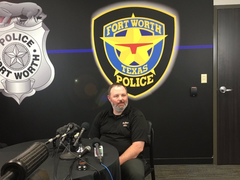 Ft. Worth Officer Marks Year Since Shooting | News Talk WBAP-AM