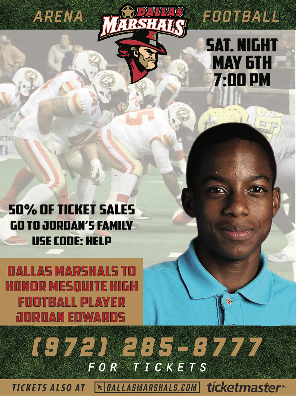 Dallas Marshals to Honor Jordan Edwards | News Talk WBAP-AM