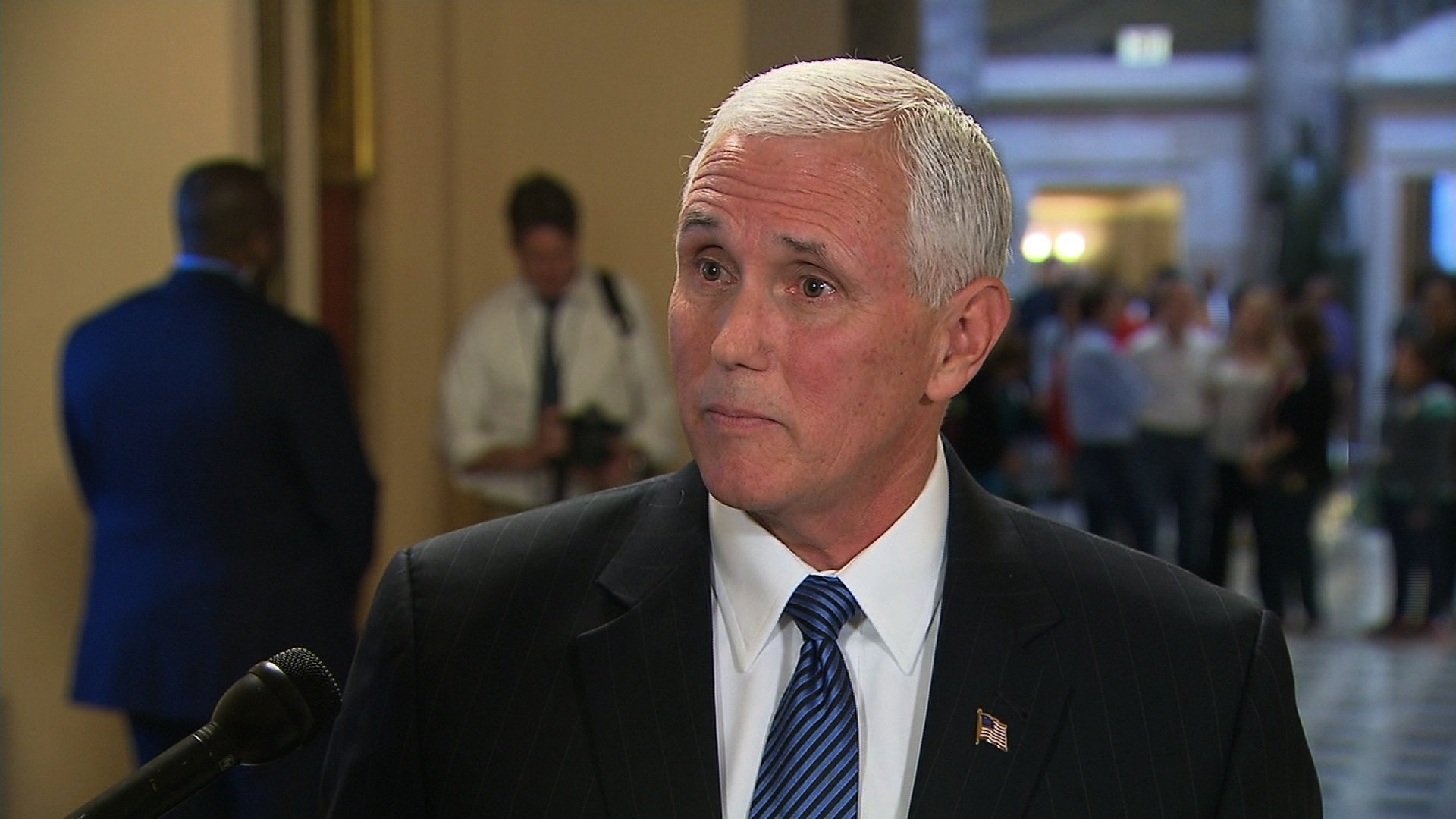 Chris Krok: Pence Fake News | News Talk WBAP-AM