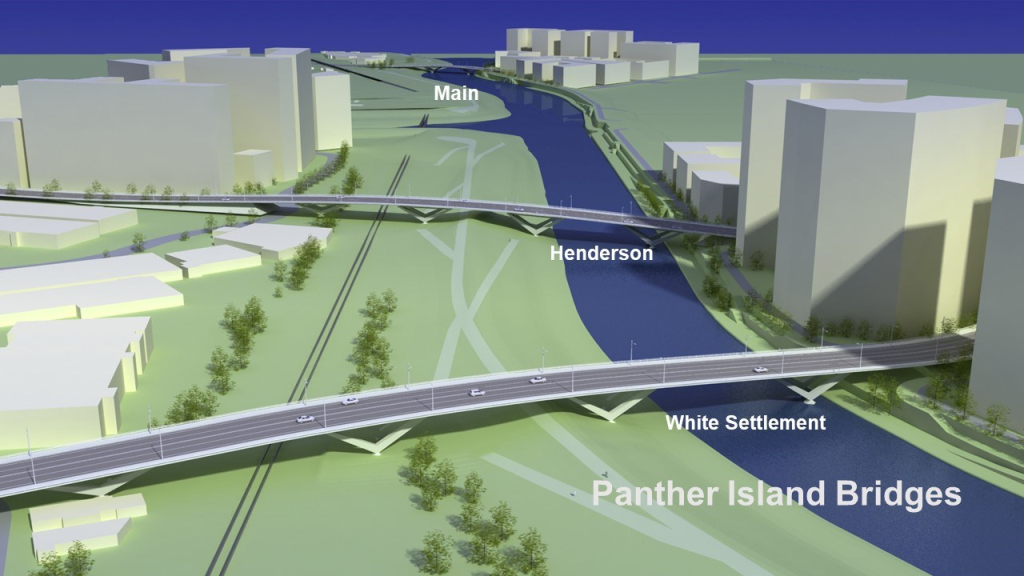 Help Name Three Fort Worth Trinity River Bridges | News Talk WBAP-AM