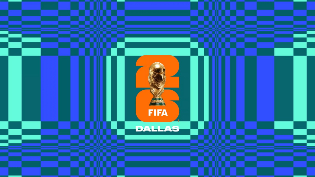 FIFA 2026 World Cup Logo for Dallas Unveiled | News Talk WBAP-AM