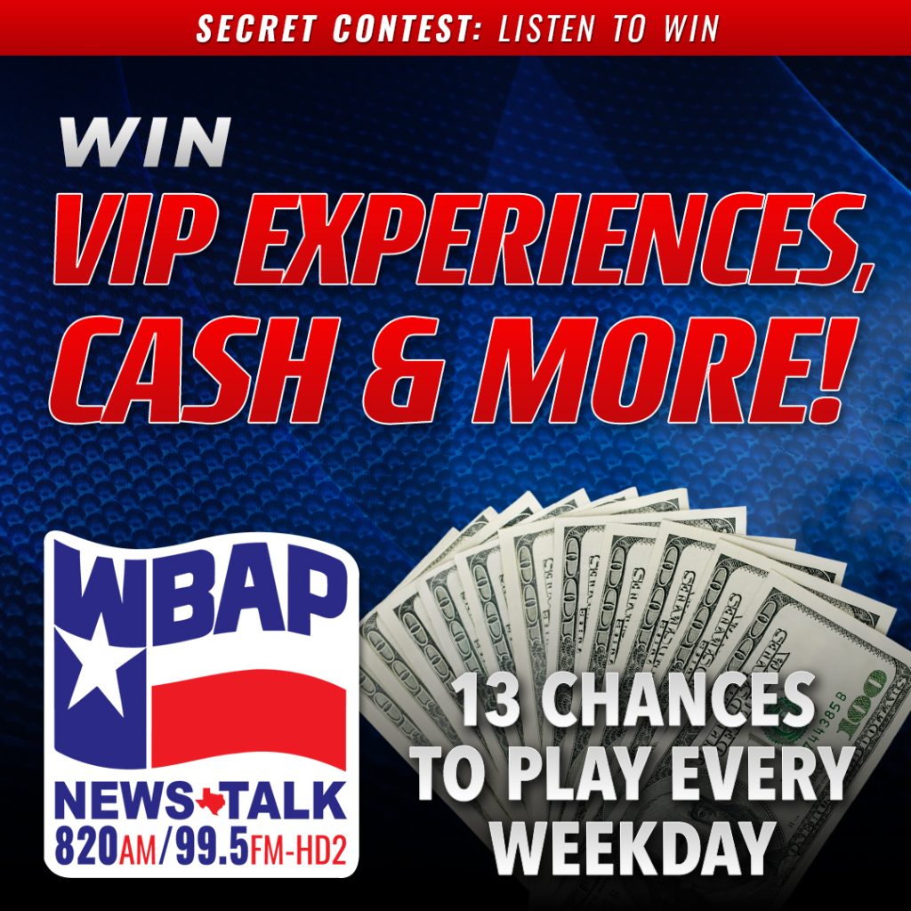 Listen to Win The Ultimate Vegas Vacation from WBAP in Dallas Ft Worth ...